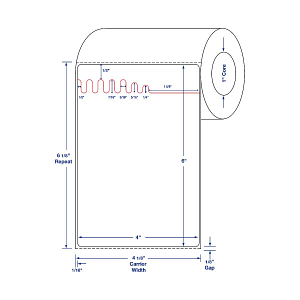 Centurion Self Shred Plus Labels | Medline Industries, Inc.
