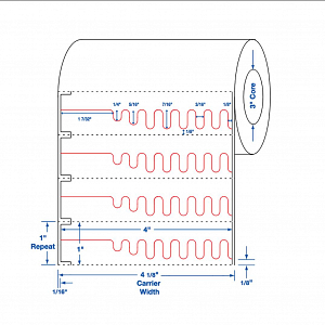 Centurion Self Shred Plus Labels | Medline Industries, Inc.