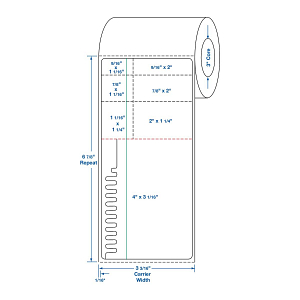 Centurion Self Shred Plus Labels | Medline Industries, Inc.