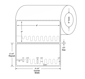 Centurion Self Shred Plus Labels | Medline Industries, Inc.