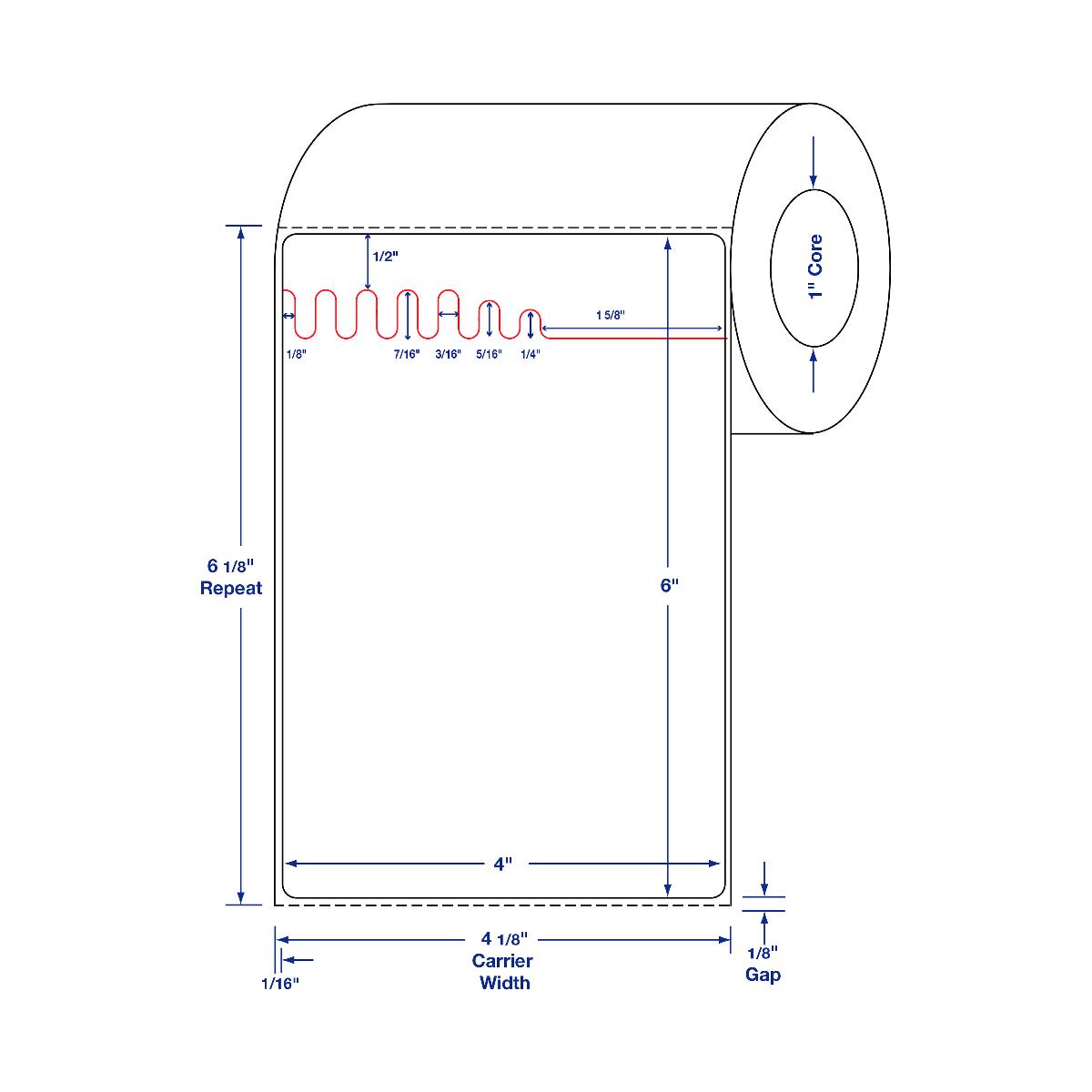 Centurion Self Shred Plus Labels | Medline