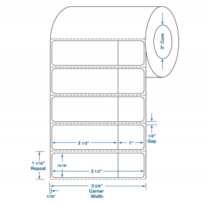 CPSI Direct Thermal Laboratory Labels | Medline Industries, Inc.