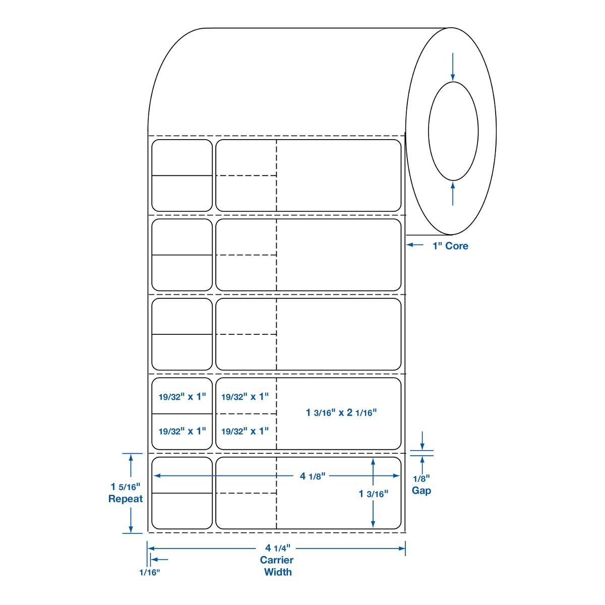 Intermec Direct Thermal Laboratory Labels | Medline