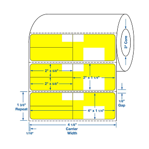 Meditech Direct Thermal Laboratory Labels | Medline Industries, Inc.