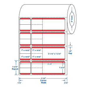 Sunquest / Misys Direct Thermal Laboratory Labels | Medline Industries ...
