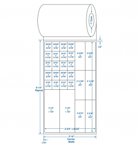 Sunquest / Misys Direct Thermal Laboratory Labels | Medline Industries ...