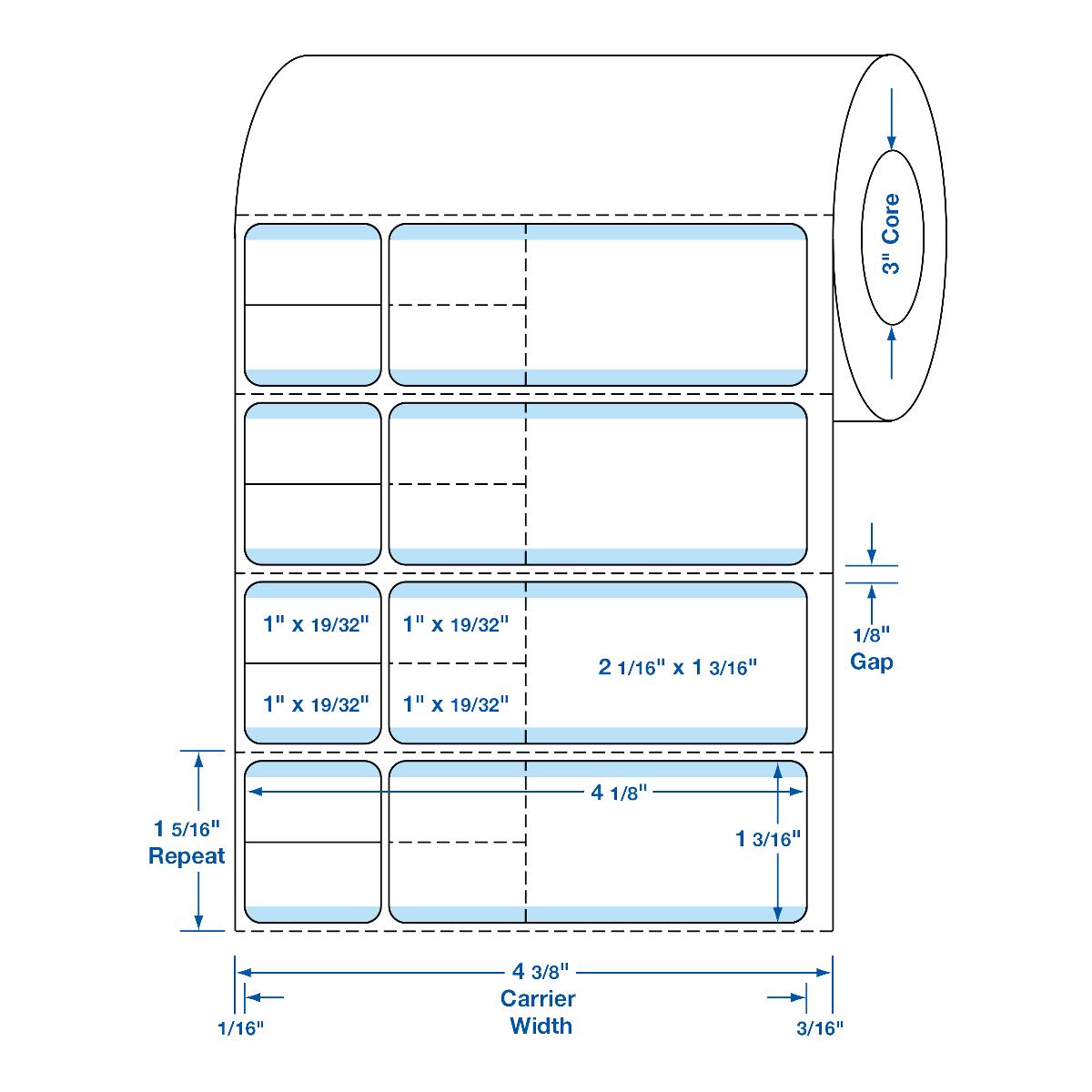 Sunquest/Misys Direct Thermal Laboratory Labels | Medline