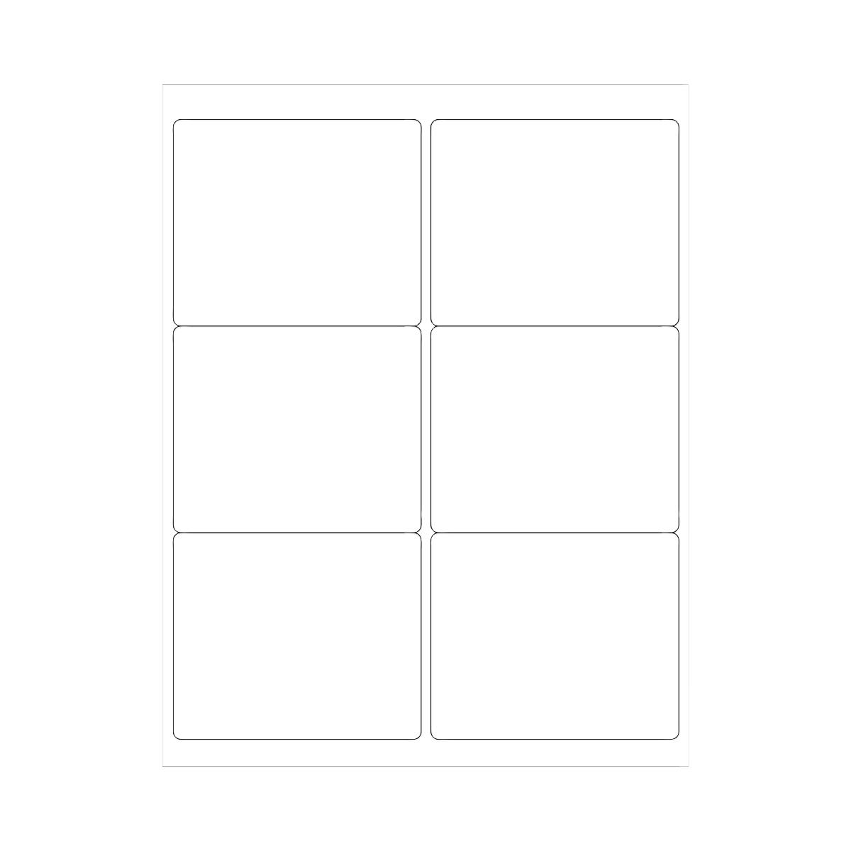 Centurion Laser Sheet Chart Labels | Medline