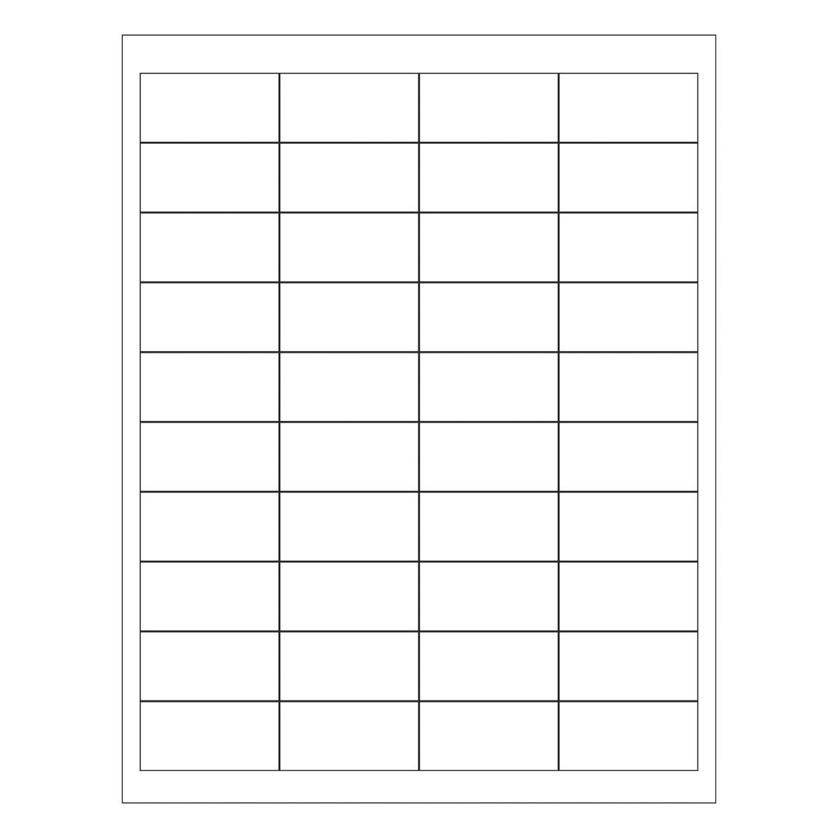 Centurion Laser Sheet Chart Labels | Medline
