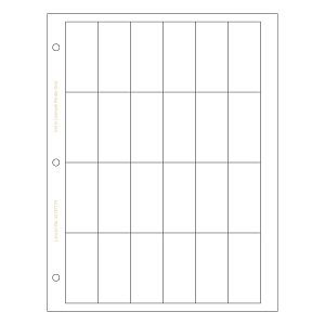 Centurion Laser Sheet Chart Labels with Holes | Medline Industries, Inc.