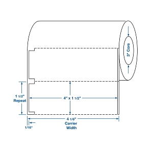 Centurion Quattro Rx Labels | Medline Industries, Inc.