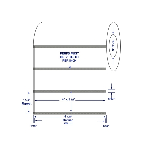 Centurion Quattro Rx Labels | Medline Industries, Inc.