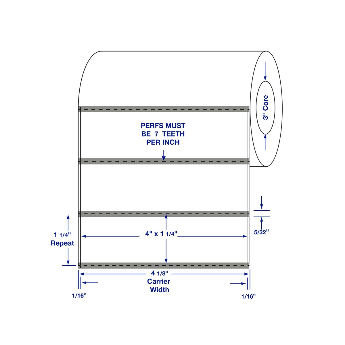 Centurion Quattro Rx Labels | Medline