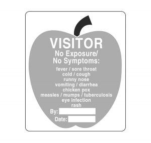 Centurion Visitor Labels | Medline Industries, Inc.