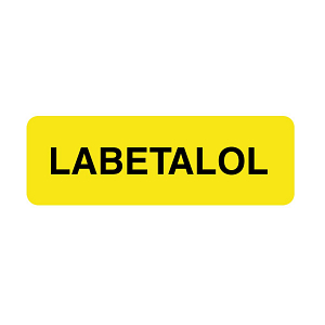 Centurion Labetalol Labels | Medline Industries, Inc.