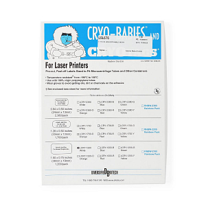 Centurion Cryo Labels | Medline Industries, Inc.