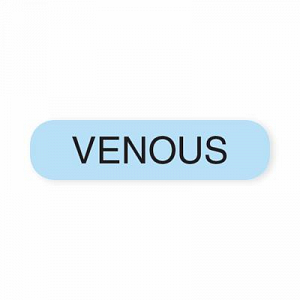 Centurion Printed "Venous" IV Labels | Medline