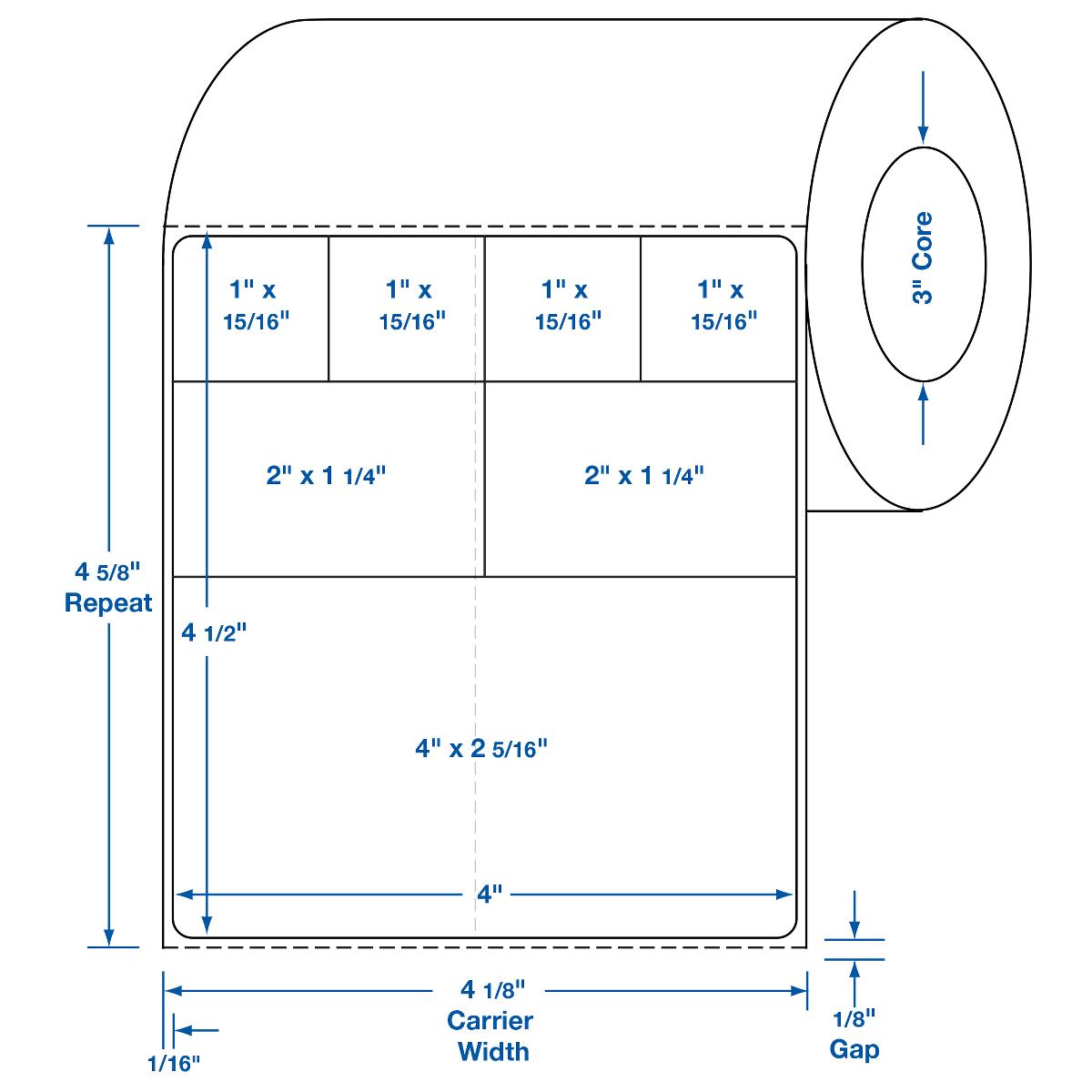 Medline Thermal Labels | Medline
