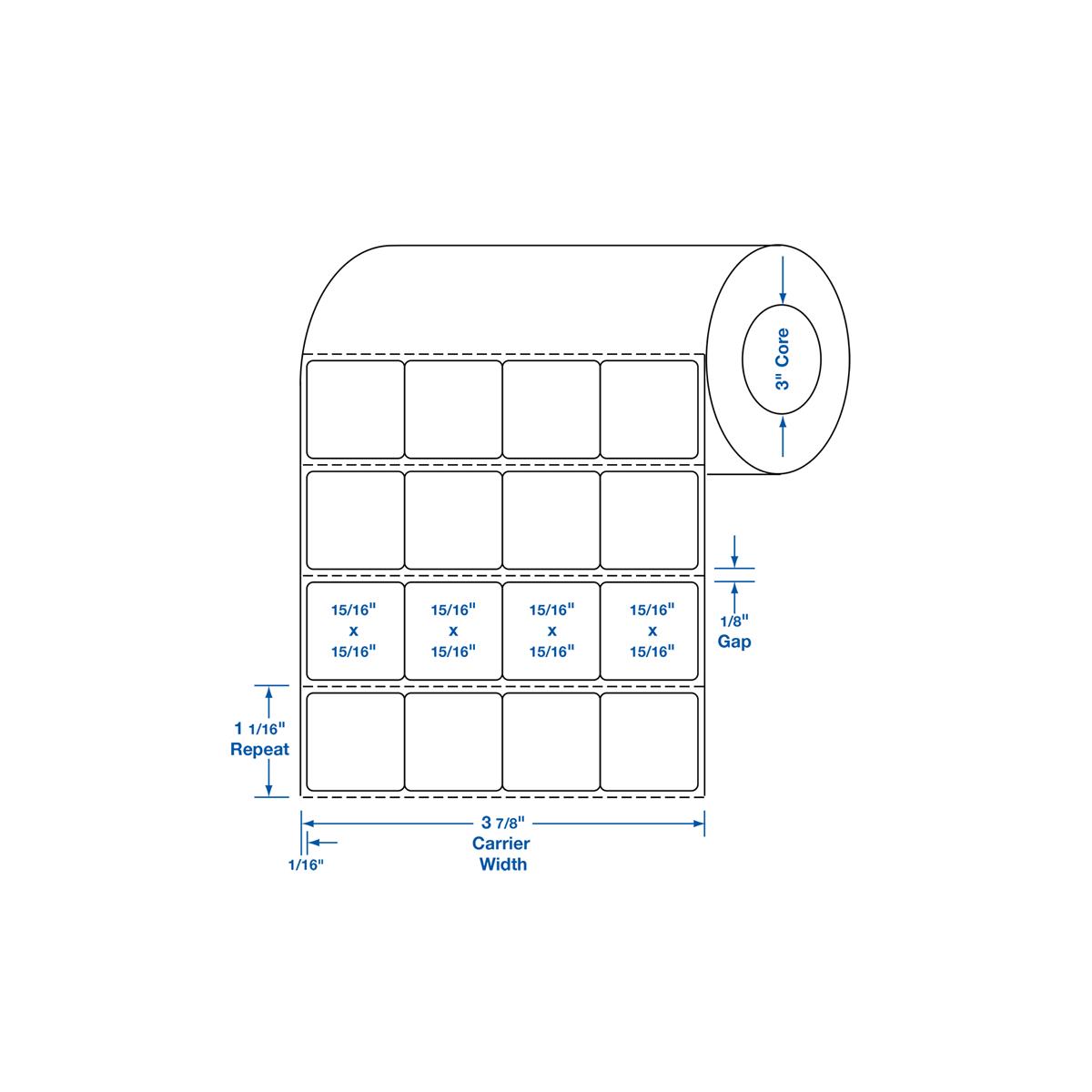 Medline Thermal Labels | Medline