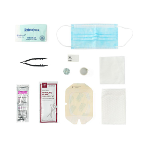 Medline Central Line Dressing Trays with Chlorascrub | Medline ...