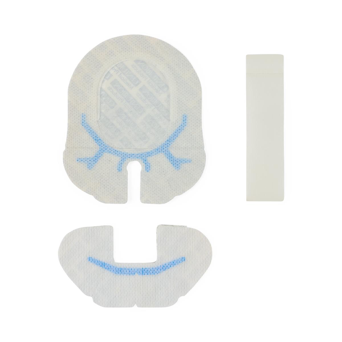 Contour SorbaView SHIELD Integrated Securement Dressings | Medline