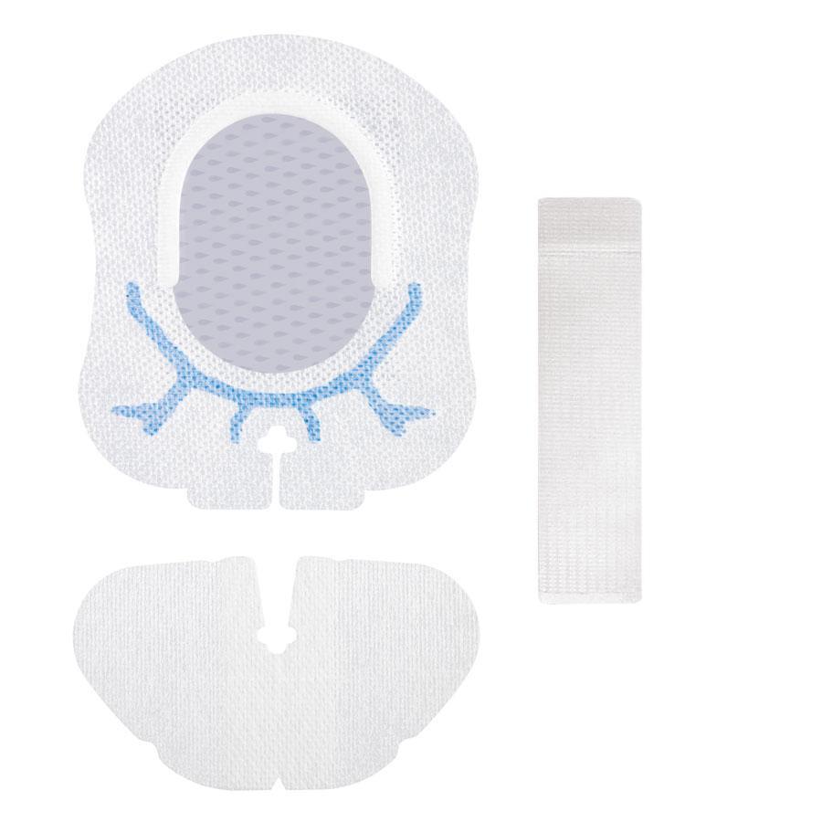 Contour SorbaView SHIELD Integrated Securement Dressings | Medline