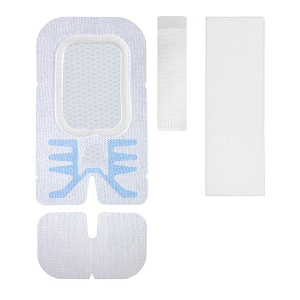Large SorbaView SHIELD Integrated Securement Dressings | Medline ...
