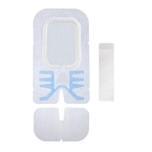 Large SorbaView SHIELD Integrated Securement Dressings | Medline ...