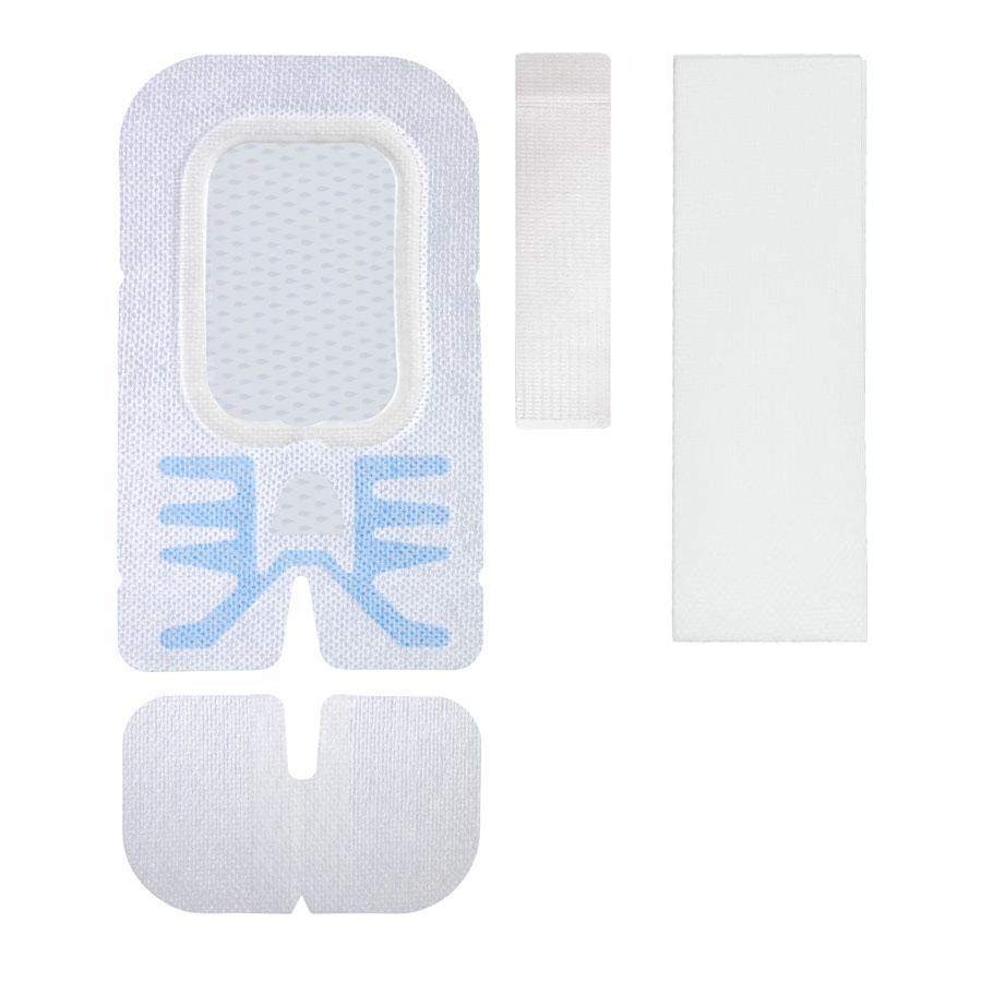 Large SorbaView SHIELD Integrated Securement Dressings | Medline