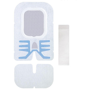 Medium SorbaView SHIELD Integrated Securement Dressings | Medline ...