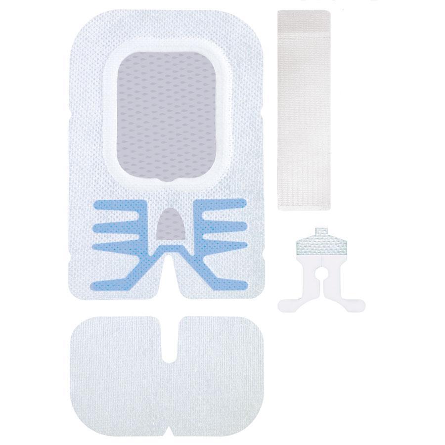 Medium SorbaView SHIELD Integrated Securement Dressings | Medline