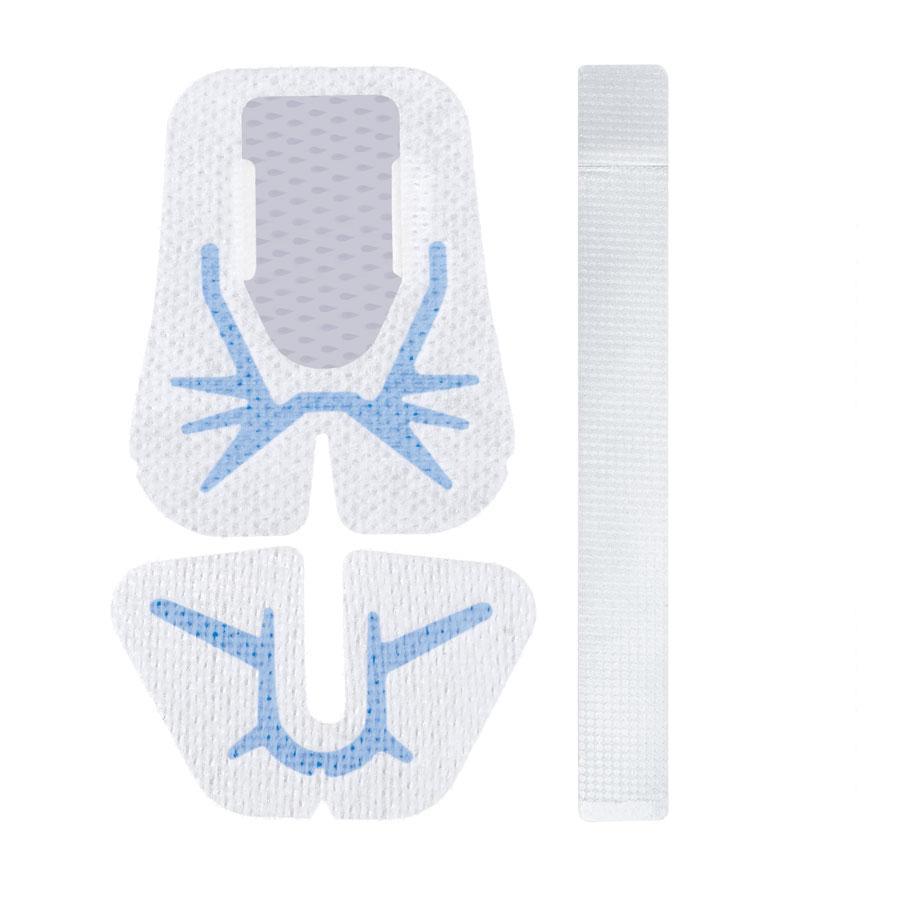 Nano SorbaView SHIELD Integrated Securement Dressings | Medline