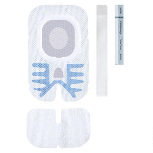 Small SorbaView SHIELD Integrated Securement Dressings | Medline ...
