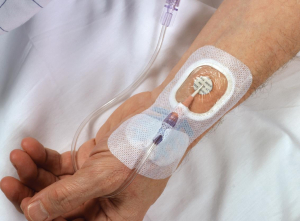 Small SorbaView SHIELD Integrated Securement Dressings | Medline ...