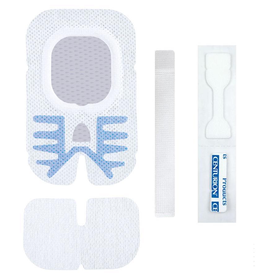 Small SorbaView SHIELD Integrated Securement Dressings | Medline