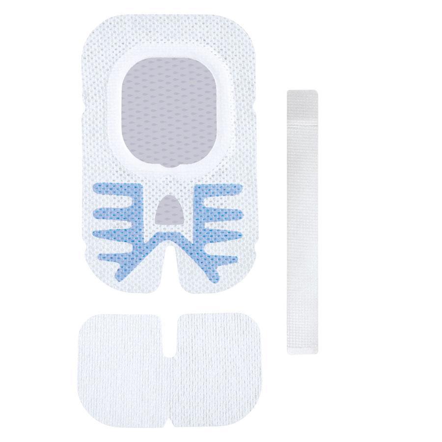 Small SorbaView SHIELD Integrated Securement Dressings | Medline