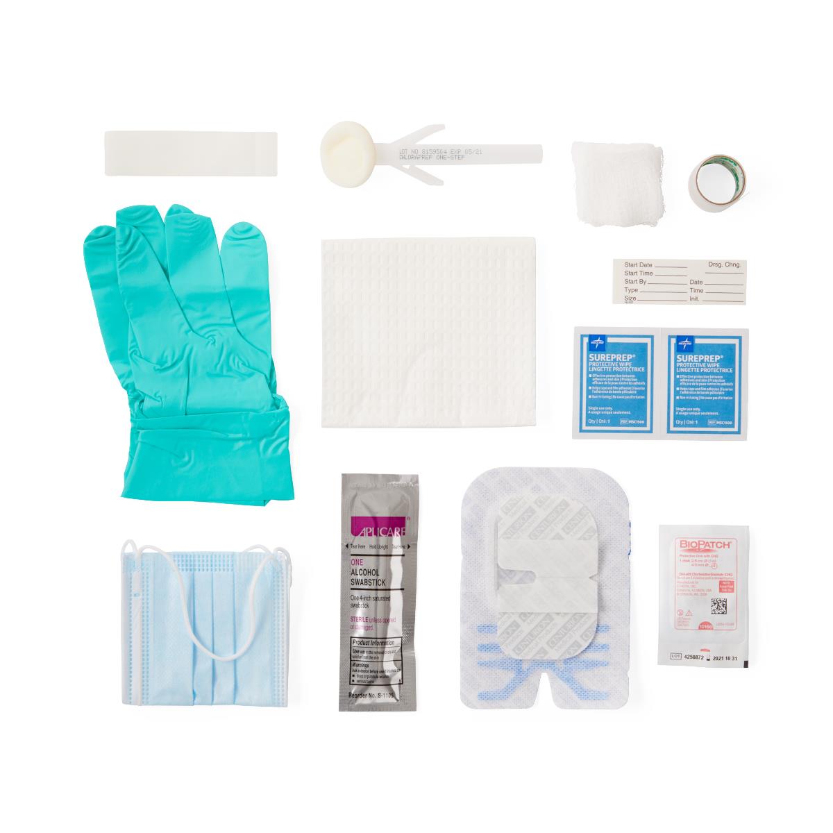 Medline Dressing Change Trays | Medline