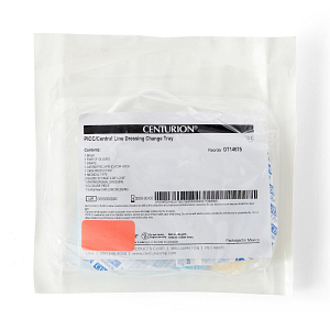Centurion PICC / Central Line Dressing Change Trays | Medline ...