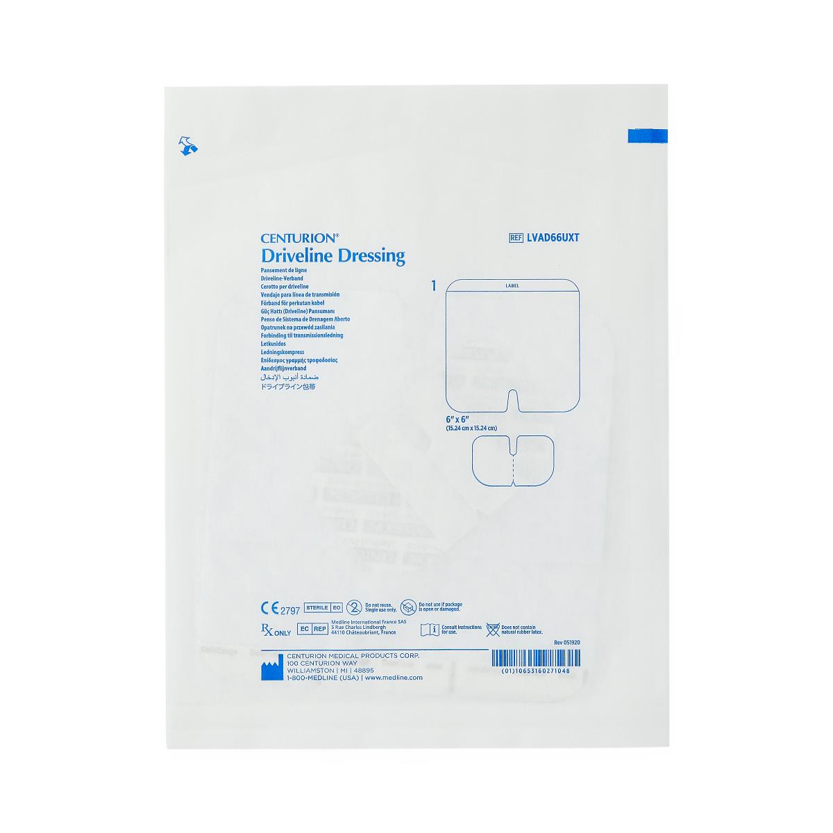 Centurion LVAD Driveline Dressings | Medline