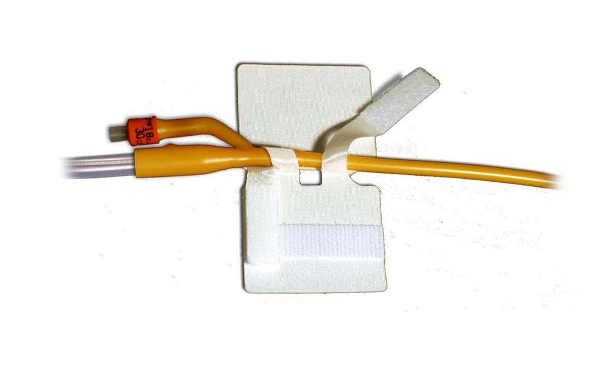 Cath-Secure Dual Tab Catheter Securement Device | Medline