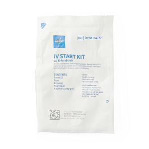 Medline IV Start Kits with Chlorascrub | Medline Industries, Inc.
