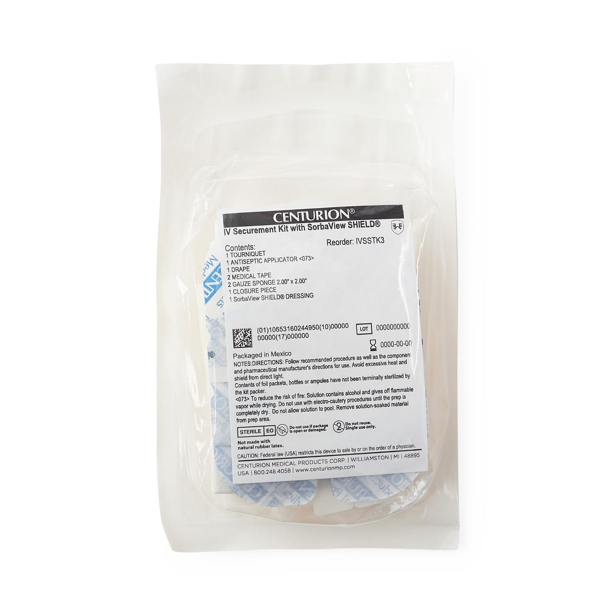 Centurion IV Start Kits with Sorbaview Shield Dressing | Medline