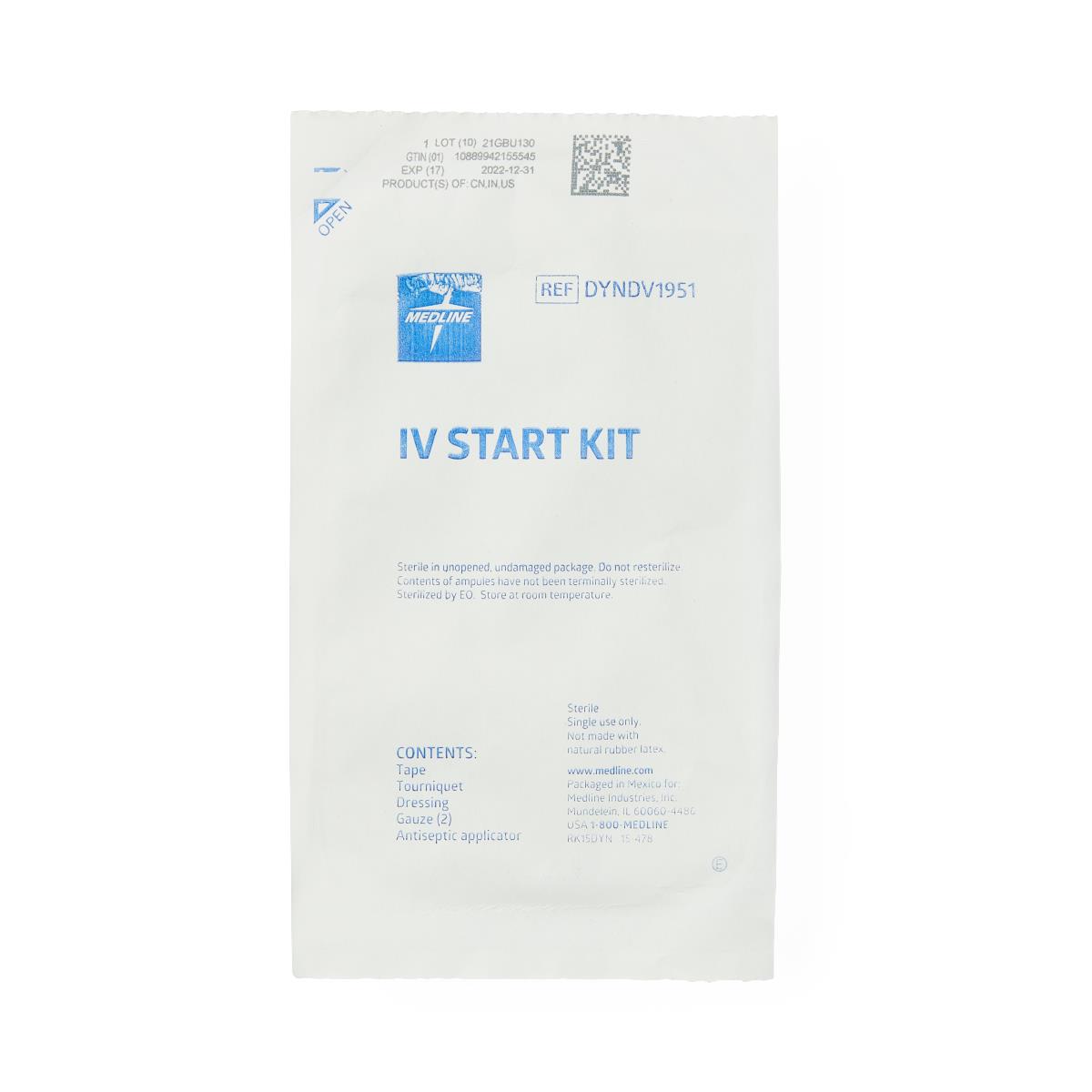 Medline Custom IV Start Kits | Medline