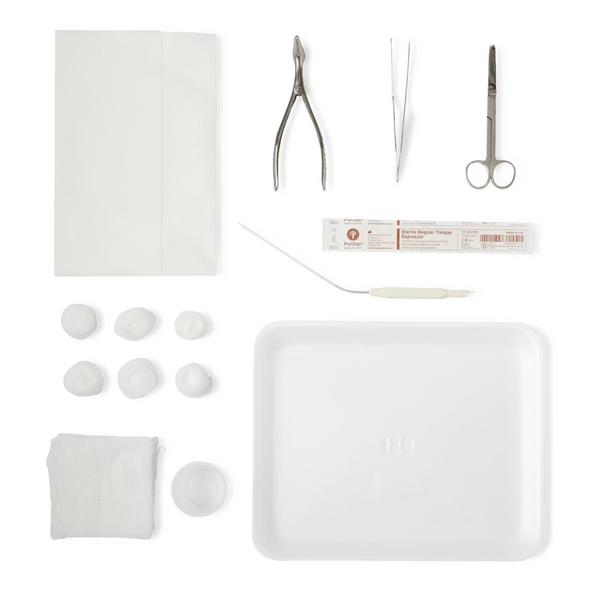Centurion Ent/Nosebleed Trays | Medline