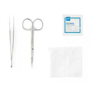 Medline Deluxe Suture Removal Trays | Medline