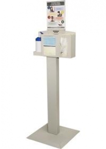Bowman Respiratory Hygiene Flu Station | Medline Industries, Inc.