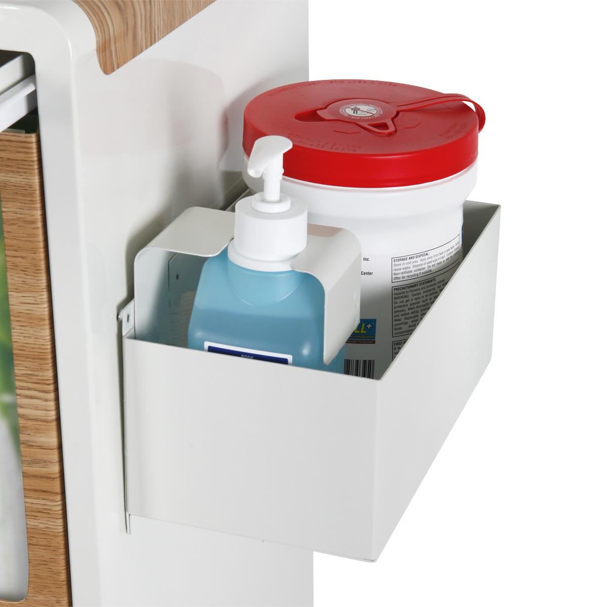 Medline PPE Companion Isolation Organizer Cart | Medline