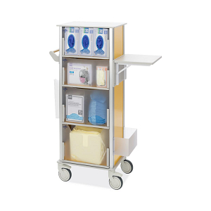 Medline Infection Prevention PPE Isolation Carts | Medline