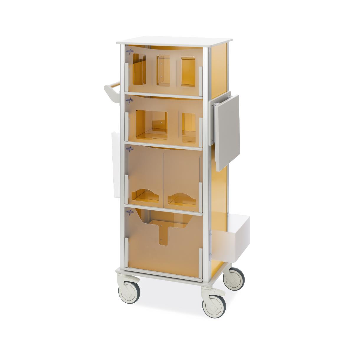 Medline Infection Prevention PPE Isolation Carts | Medline