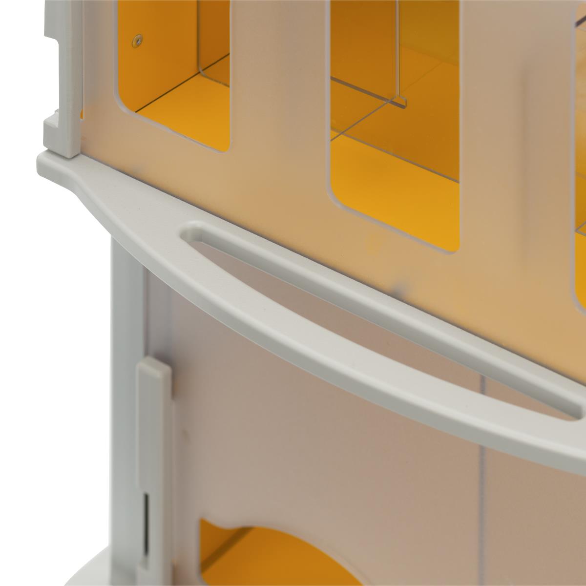 Medline Infection Prevention PPE Isolation Carts | Medline